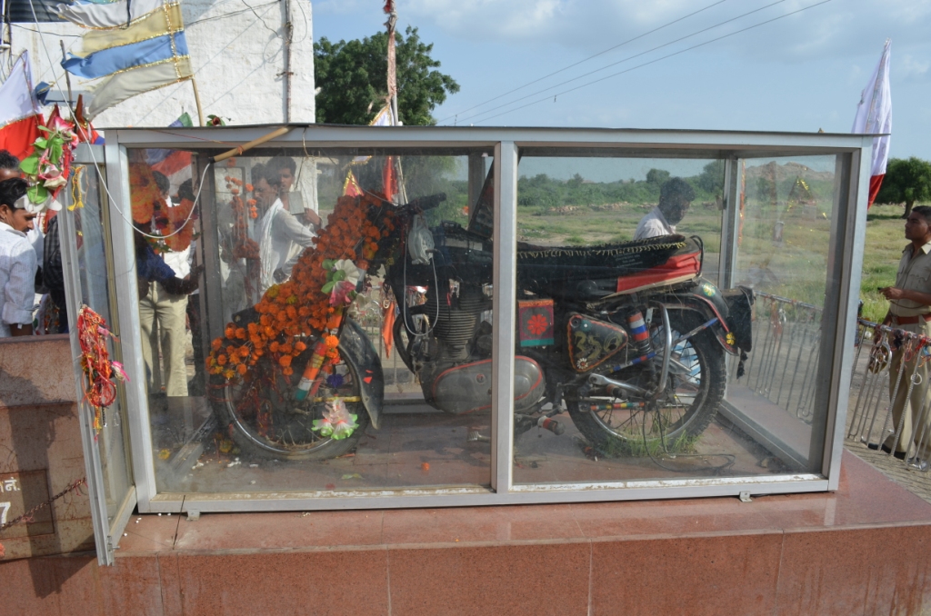 Om Banna Temple | Where Motorcycle Is Worshipped